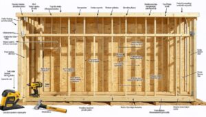 Build Your Shed Walls Right: Professional Framing Made Simple - Storage ...