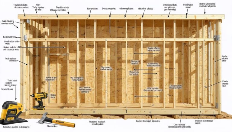 Build Your Shed Walls Right: Professional Framing Made Simple - Storage ...