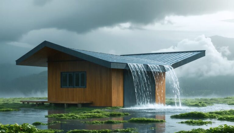 L-Shaped Roof Design Makes Your Shed Weather Any Storm - Storage Sheds ...