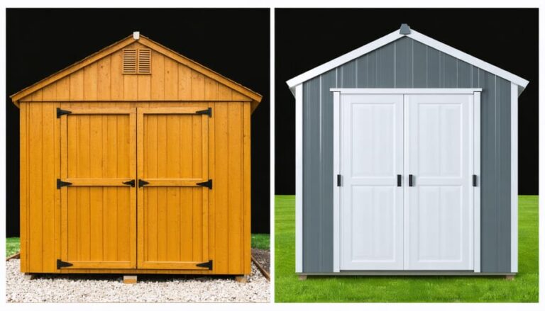 Resin Storage Sheds: The Honest Truth About Durability and Value ...