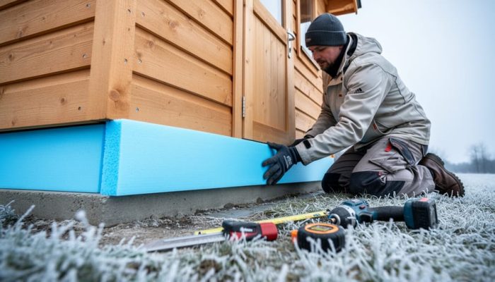 Why Your Shed Floor Feels Like an Ice Rink (And How Foundation ...